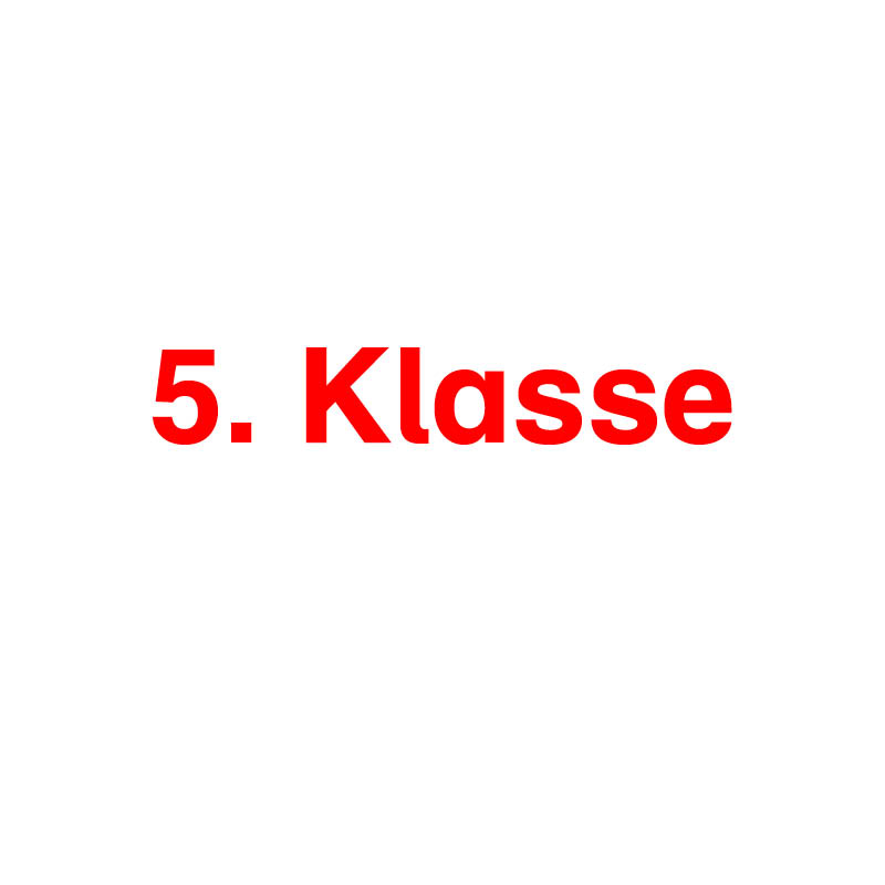 5. Klasse – KiG: Kunst im Gymnasium